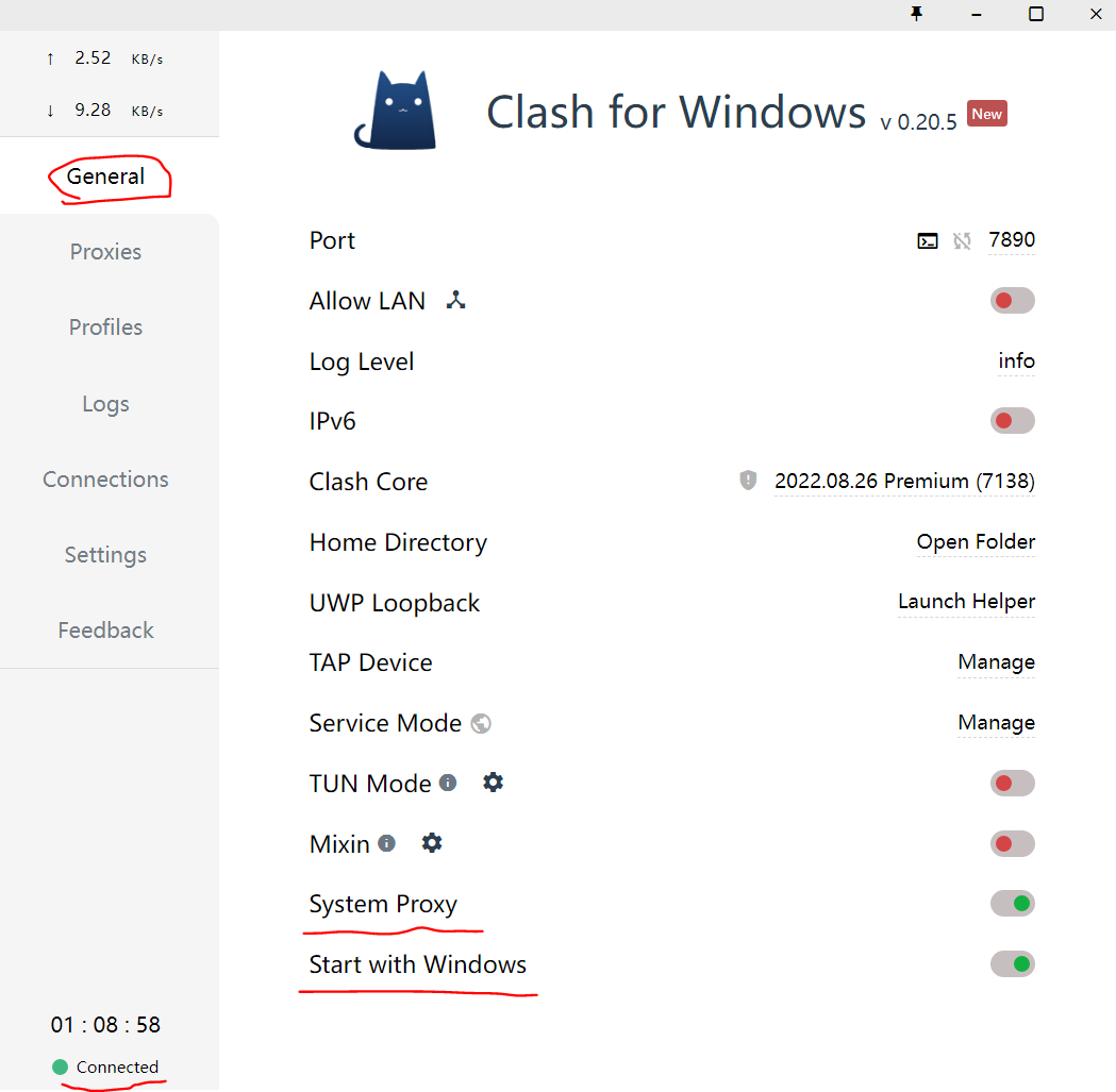 Clash简单教程 - Dabod's blog