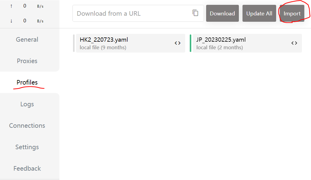 Clash简单教程 - Dabod's blog